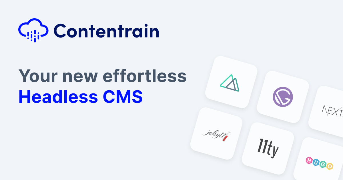Introduction - Contentrain Headless CMS - User Guide